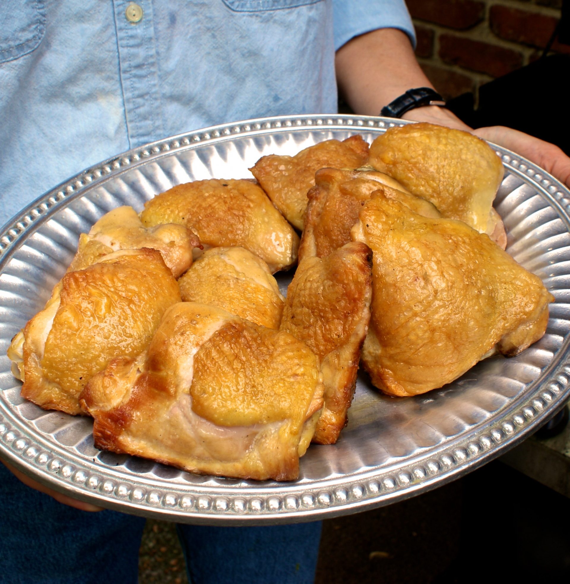 The Best Grilled Chicken is Shelf Chicken