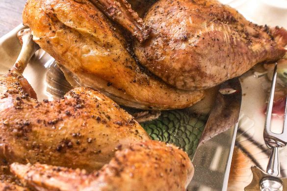 Roasting Turkey Halves - Cheater Chef